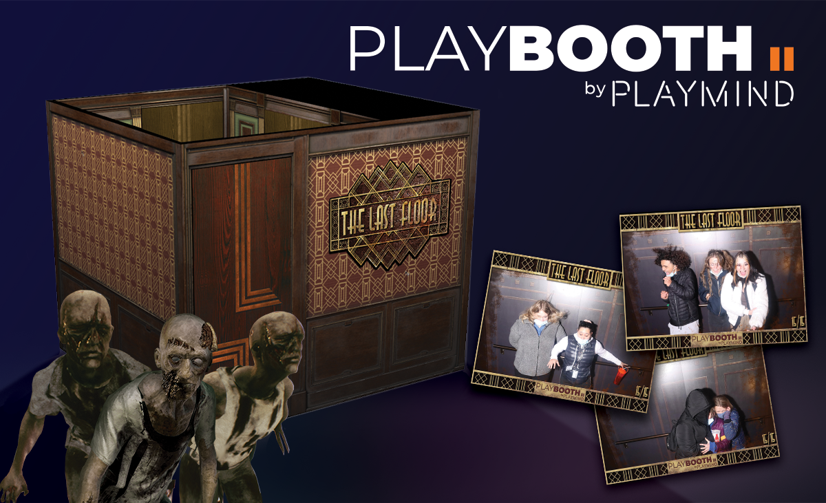 PLAYBOOTH - Immersive Jump Scare Attraction