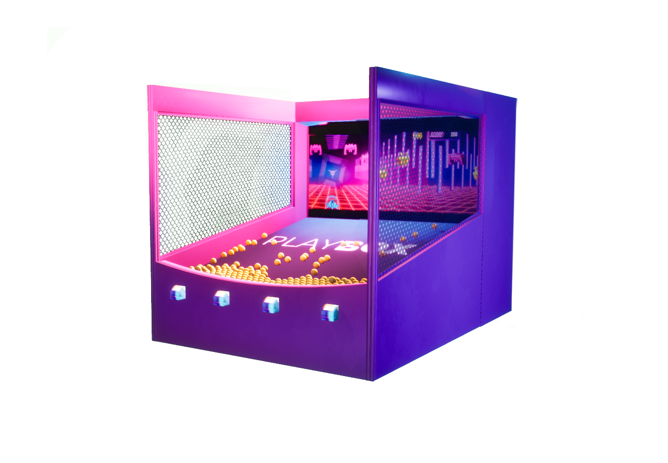 Playbox, game platform - Playmind Product