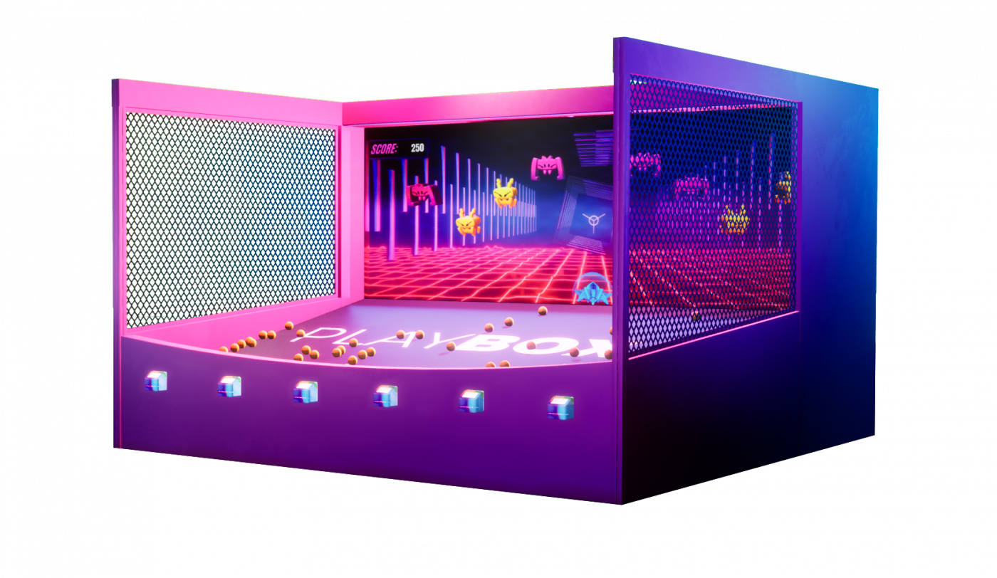 Playbox, game platform - Playmind Product