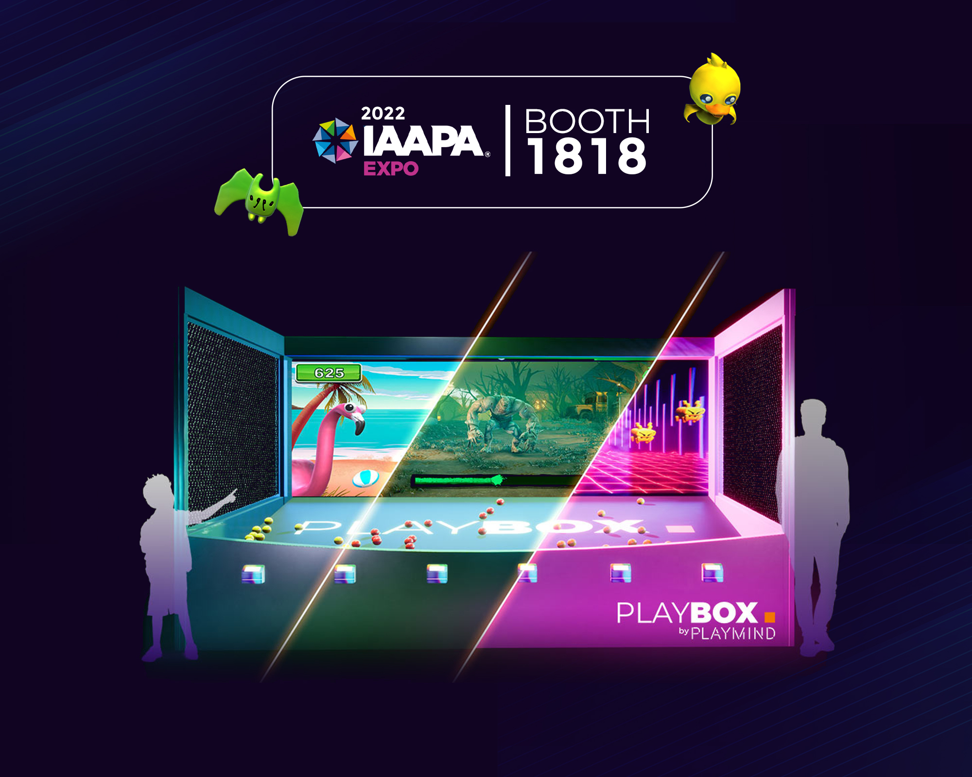 PLAYBOX will be at IAAPA Orlando 2022! - Playmind